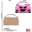 PINK SPORTS CAR Stand-In CARDBOARD CUTOUT Standup Standee Standin Child ...