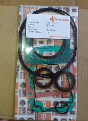 Busch set of seals R5 0063, 0100. P/N 0990.106.211. Free Shipping. | eBay