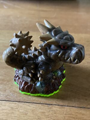 Skylanders Spyro's Adventure Bash Earth Dragon Figure | eBay