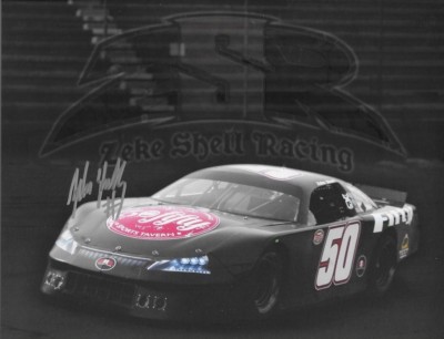 SIGNED 2018 ZEKE SHELL "FIFTY SPORTS TAVERN" #50 NON NASCAR LATE MODEL ...