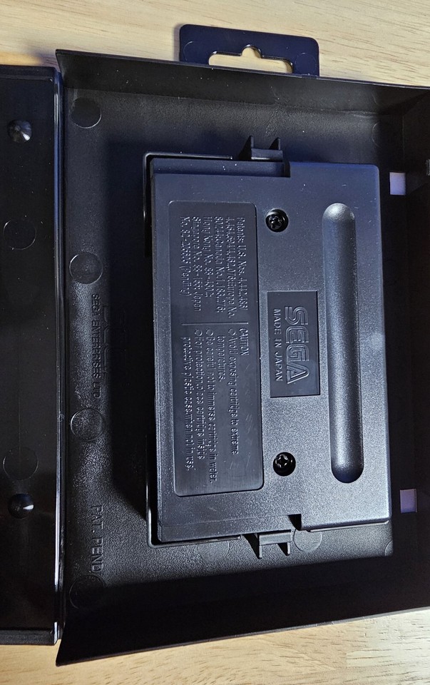 Ultracore (Unreleased) 16 Bit MD Game & Case For Sega Mega Drive ...