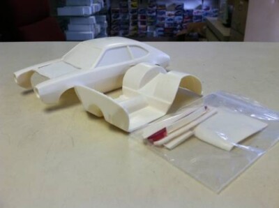 SMH Resins 71 Pinto P/S w/chassis tub 1/25 resin body | eBay