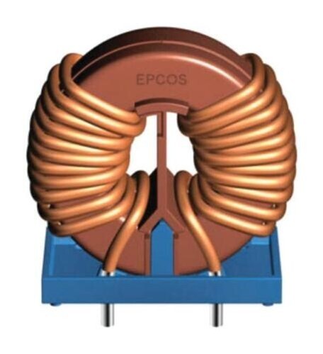 POWER LINE CHOKE, RING CORE, 1MH, 28A, Radial Leaded Common Mode Chokes ...