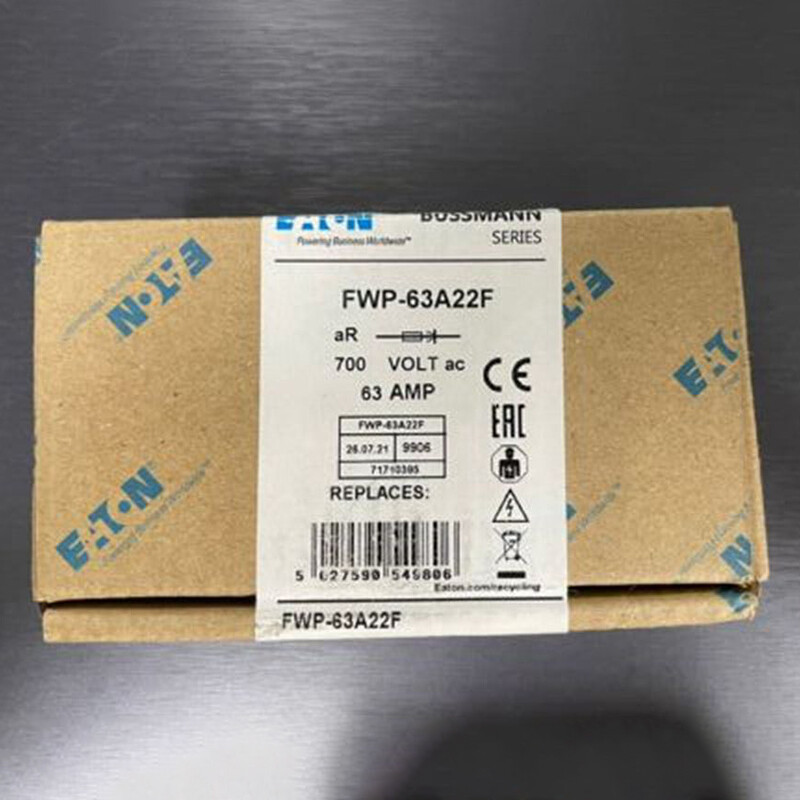 10pcs/1box For Bussmann EATON Fuse FWP-63A22F 63A 700V FWP-63A22Fa #S ...
