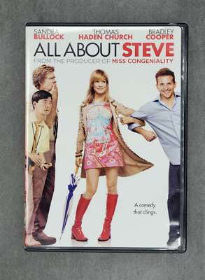 All About Steve DVDs 24543533337 | eBay