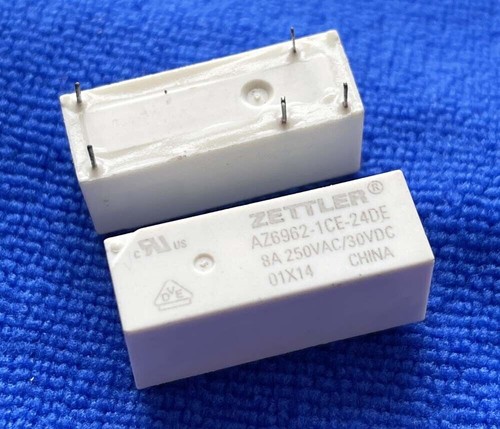 1PC New AZ6962-1CE-24DE ZETTLER 24VDC Relay 5Pins #D5* | eBay