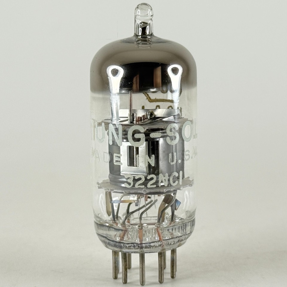 (1) Tested Tung Sol 5U8 Tube with Box Date Code NC1 Triode Pentode ...