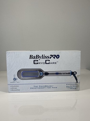 BaByliss PRO Cryo Care Cold brush Cryotherapy For Hair & Pouch Great ...