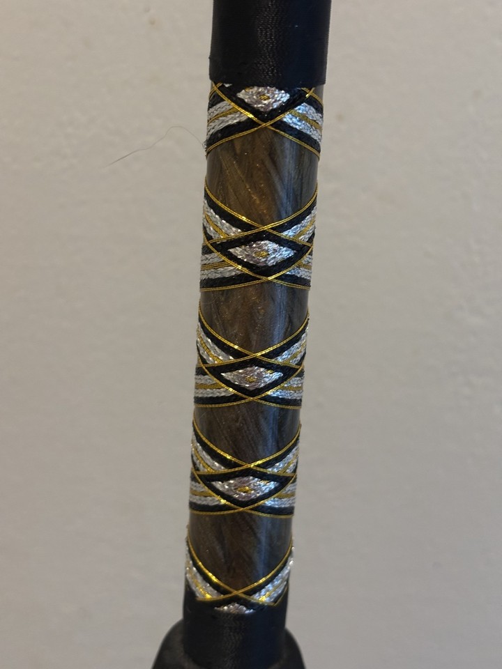 CUSTOM CONV SHARK ROD BLACK GOLD MARB ROD 6' 10" 80-130 PLUS LB AFTCO ...