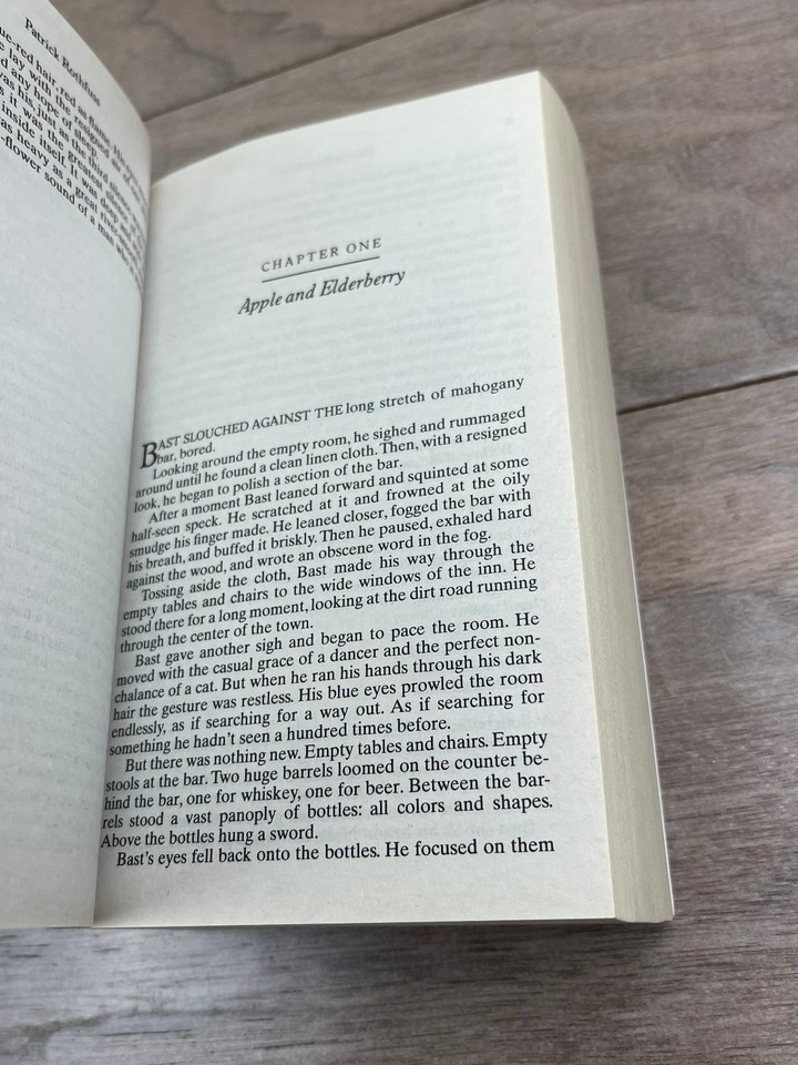 The Wise Man's Fear Patrick Rothfuss 2011 Paperback Fantasy DAW Books ...