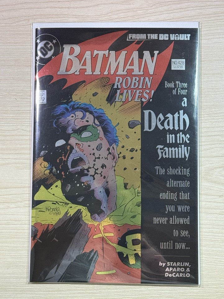 Batman #428 Robin Lives • Foil • Cover C • DC Comics • 2023 | eBay