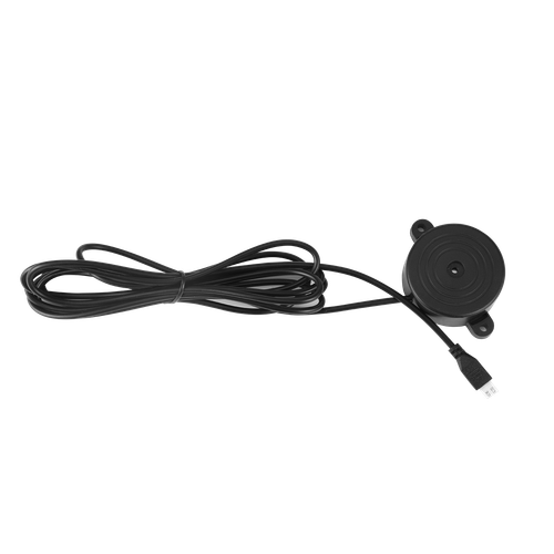 4x Black Parking Sensors Car Reverse Backup Rear Radar Alert System ...