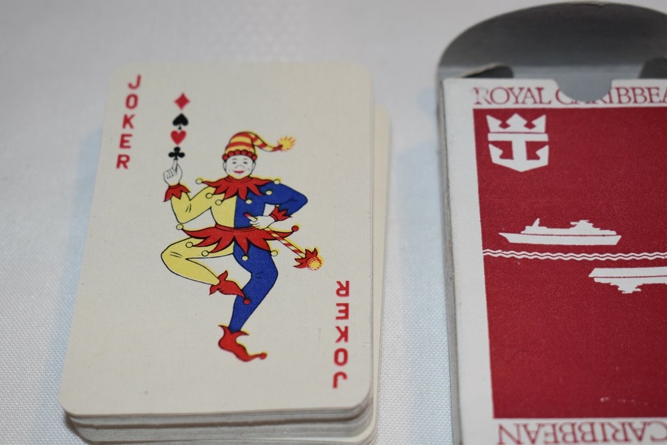 Vintage Royal Caribbean Playing Cards | eBay