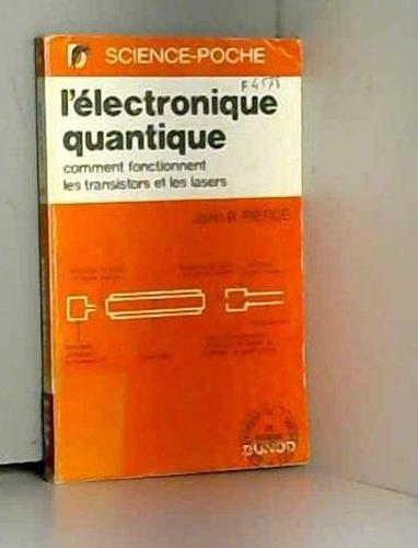 L'électronique quantique [Unknown Binding] | eBay