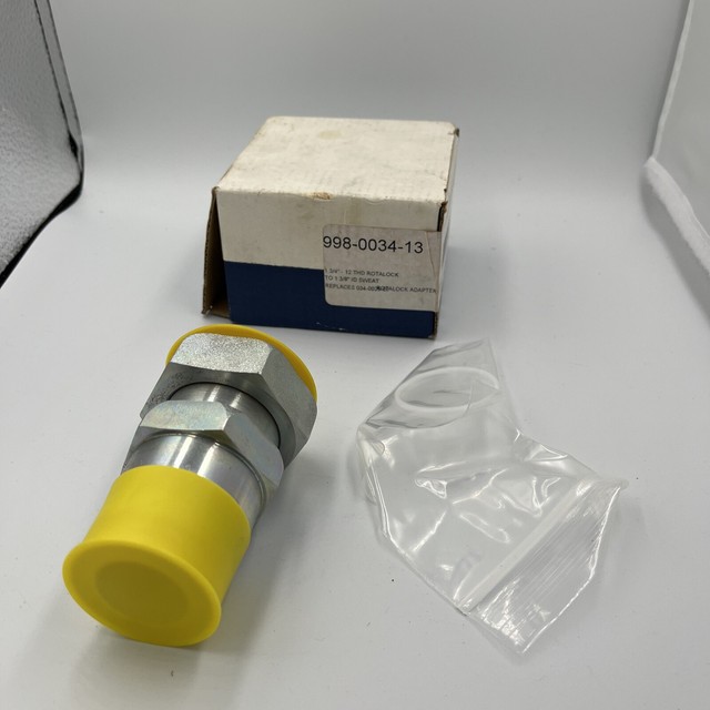 Copeland Emerson 998-0034-13 Rotalock Adapter and Seal Kit for sale ...