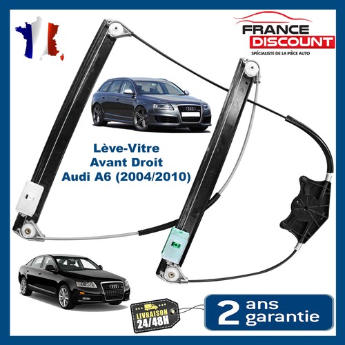 Window Lifter Mechanism Front Right Passenger for AUDI A6 S6 RS6 ...