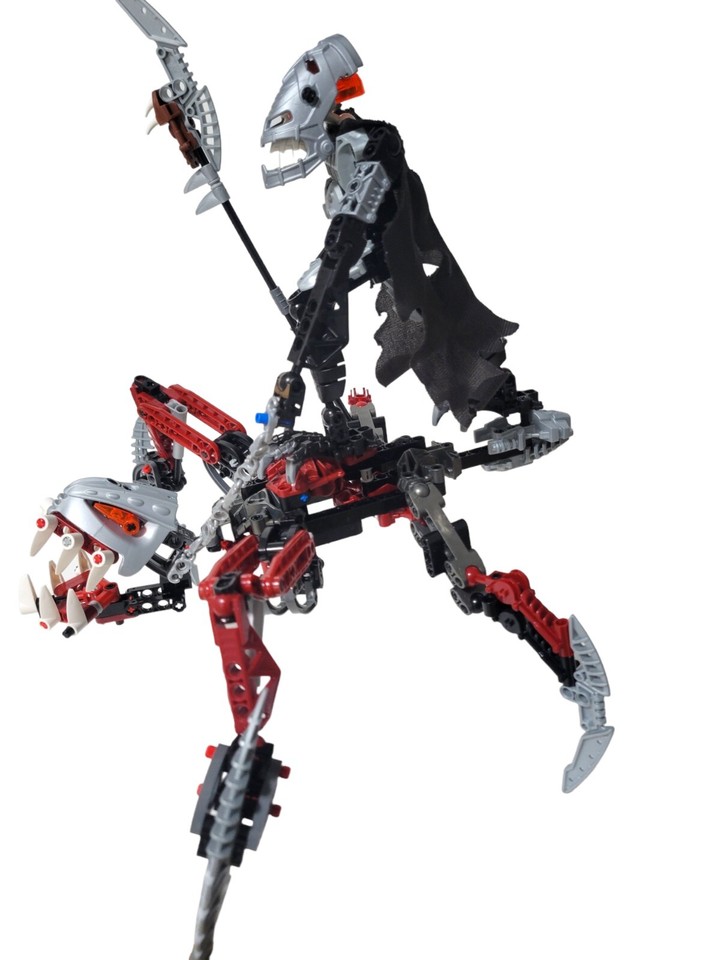 2006 Lego Bionicle Titans 8764 Vezon & Fenrakk Complete Set | eBay