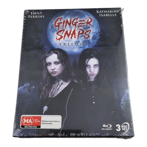 Ginger Snaps | Trilogy (Blu-ray, 2000) Brand New / Sealed - Region B ...