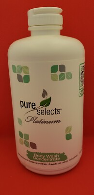 PURE SELECTS PLATINUM BODY WASH CONCENTRATE, 1 QUART, NIB | eBay