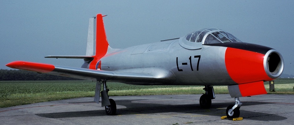 S-14 Machtrainer Fokker S14 Airplane Wood Model Replica Large Free ...