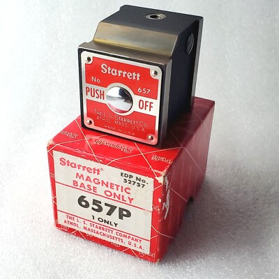 Micrometers - Starrett Button Indicator