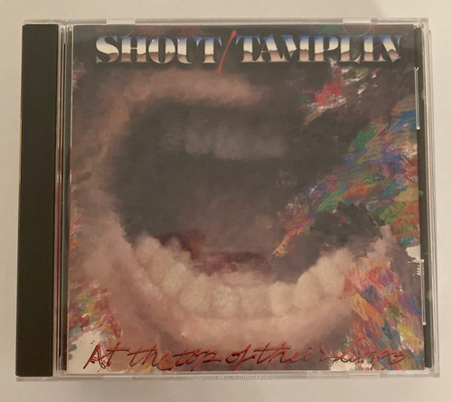 SHOUT/TAMPLIN- At the top of their lungs cd. christian hard rock-VERY ...