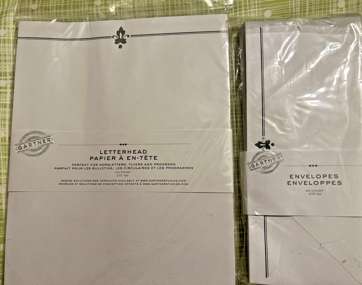 Gartner Studios Envelope Templates Gartner Studios Gold Foil