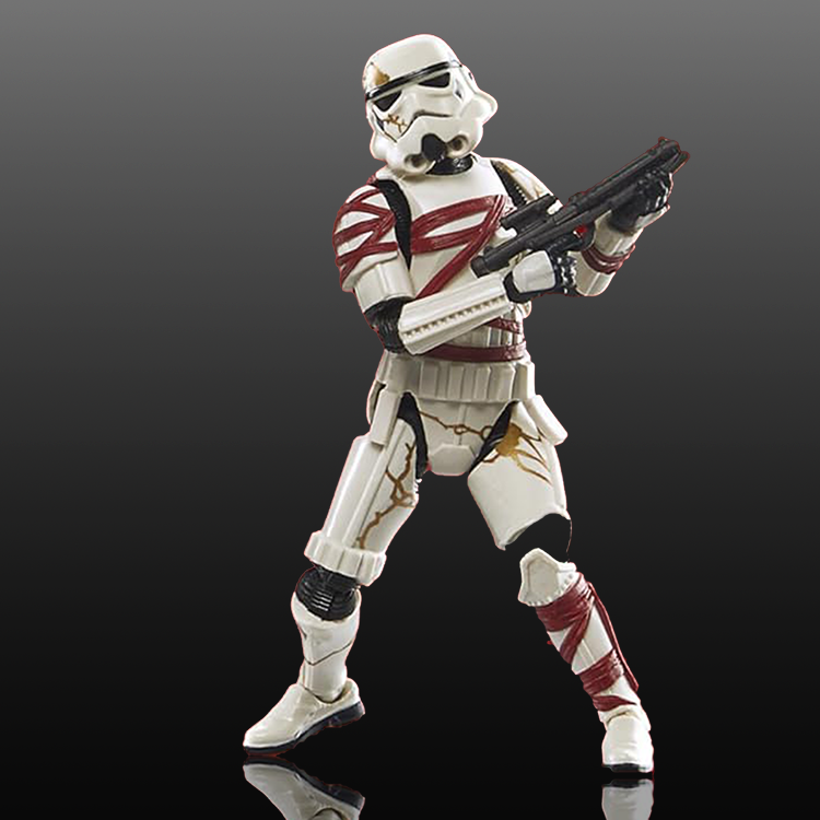 Night Trooper "Wraith" Action Figure Star Wars Vintage Collection VC ...