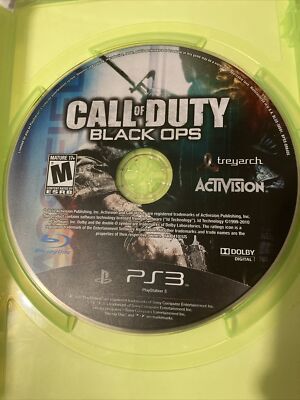 Call of Duty: Black Ops 1 PS3 DISC 47875840041| eBay