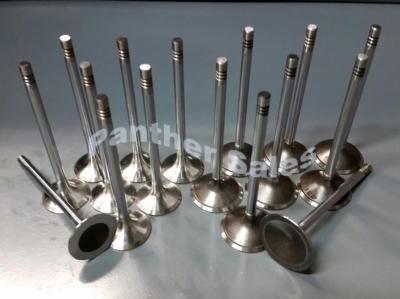 GM Chevy 2.2 2.2L 2.4 2.4L Ecotec DOHC Intake Exhaust Valve set of 16 ...