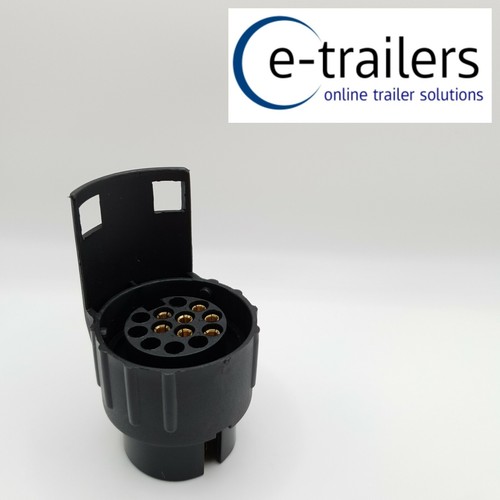 MAYPOLE 7 PIN CAR TO 13 PIN TRAILER CARAVAN PLUG ADAPTER CONVERTER ...