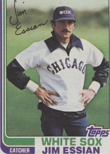 1982 Topps - #269 Jim Essian for sale online | eBay