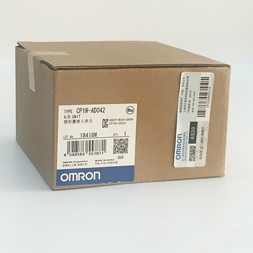1PC New Omron CP1W-AD042 PLC Programmable Controller Module | eBay