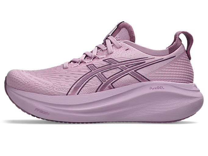 ASICS Women Running Shoes GEL-NIMBUS 27 1012B753.700 Light Ube / Dark Ube | eBay
