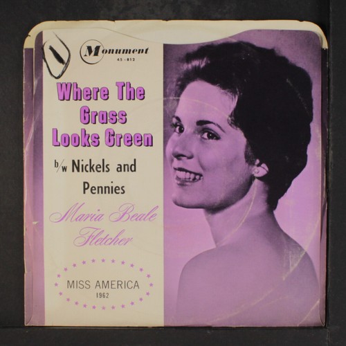 MARIA BEALE FLETCHER: nickels and pennies / where the grass looks green ...