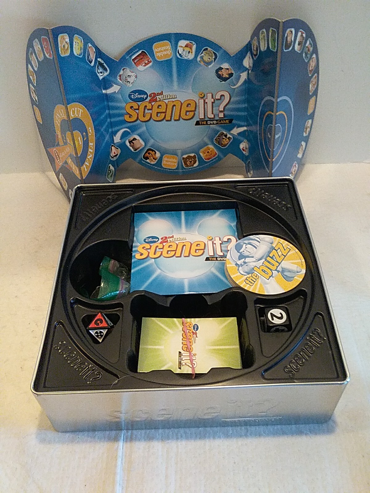 Disney Scene it? 2nd Edition DVD Game Holographic Tin 2007 | eBay