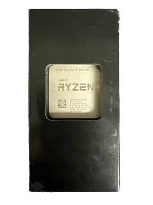 AMD Ryzen 9 3900X Processor (3.8 GHz, 12-Cores, Socket AM4) Boxed -... 783555351888 | eBay
