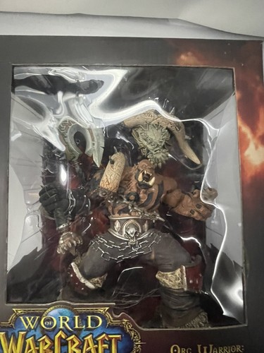 DC Unlimited World of Warcraft Premium Series 3 Garrosh Hellscream ...