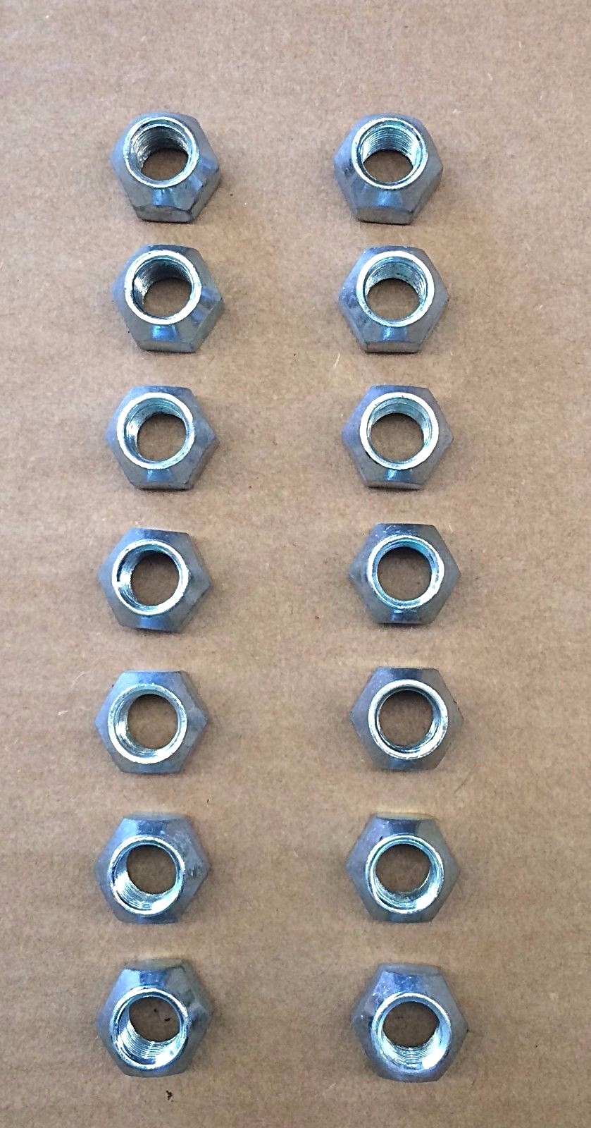 12 Pack RV/Trailer/Camper 1/2" - 20 Thread Cone/Coned Wheel Lug Nuts ...