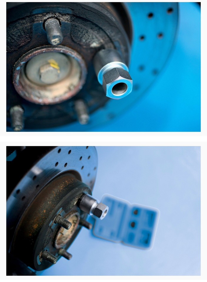 Commercial Vehicle Wheel Stud Bolts Thread Restorer Kit HGV M18 M20 M22 ...