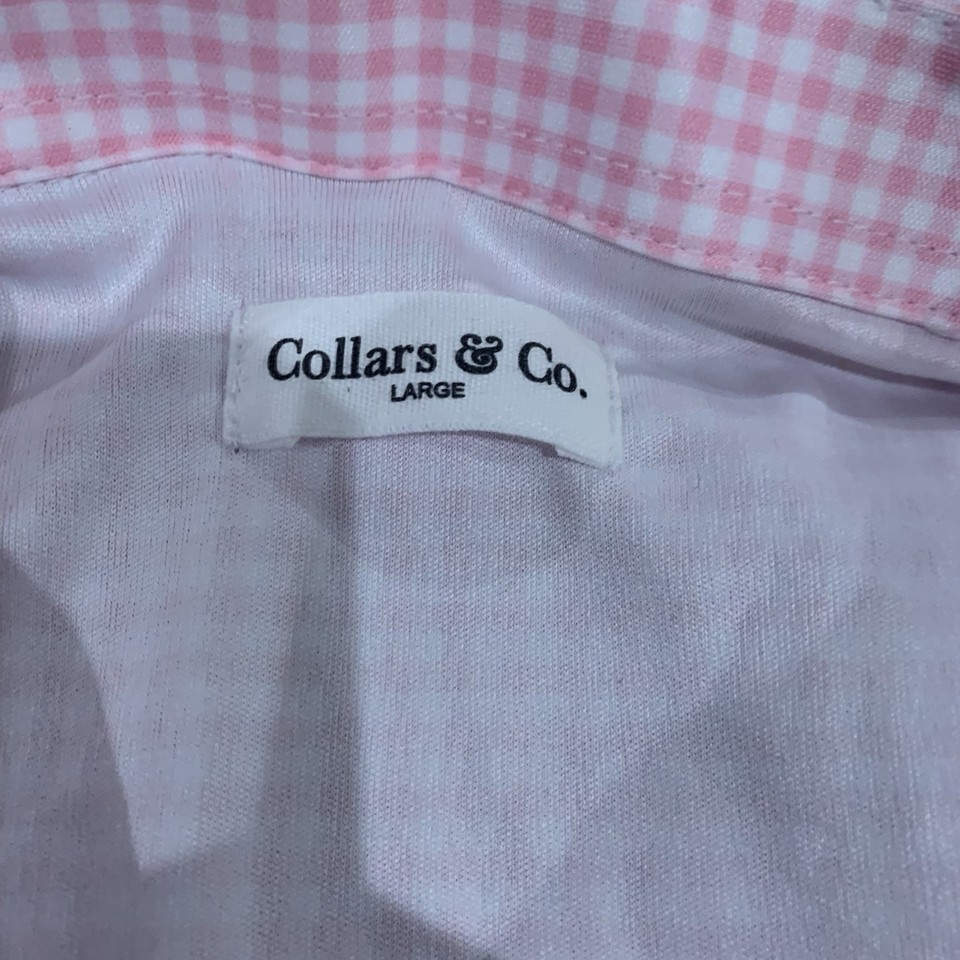 Collars & Co Shirt Mens Size Large Lot of 5 Dress Collar Polo | eBay