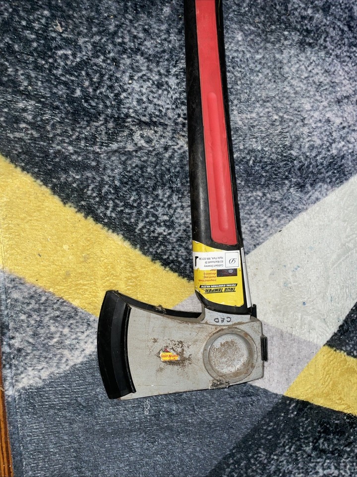 Ames True Temper Total Control Elite Axe — 30in.L Handle, 3 1/2 lb ...