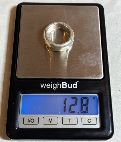 Sterling Silver 0.925 Ring - 12.8 grams, Size 5 | eBay