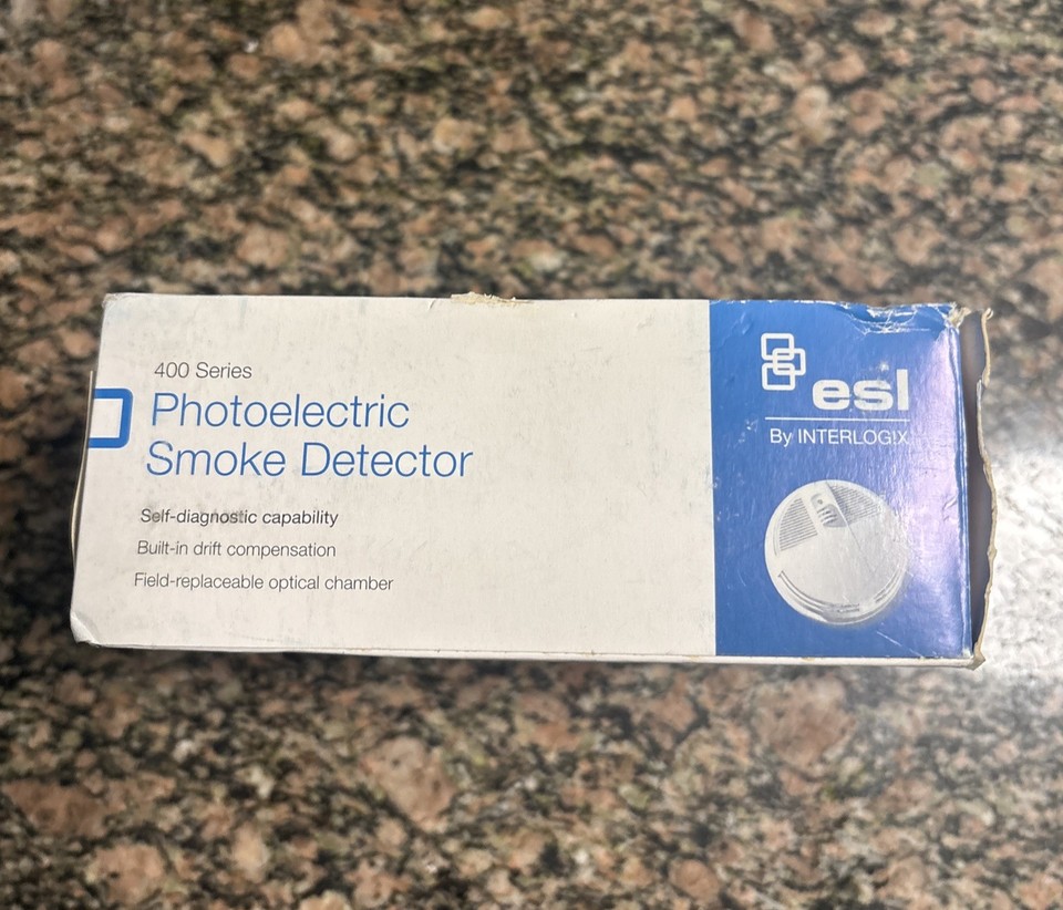 ESL Interlogix 449CT Smoke Detector (NEW IN BOX) | eBay