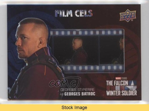 2022 Marvel Studios' The Falcon and Winter Soldier Georges St-Pierre ...