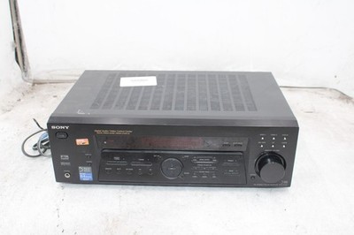 Sony STR-K740P FM-AM Receiver Surround Sound Speaker System Power ...