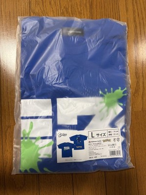 Splatoon Pokemon T-Shirt, Mizu L Size | eBay