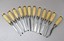 Wood Carving Set 12 Pc Chisel Set Wood Carvers Chisels - Gouges Shapes ...