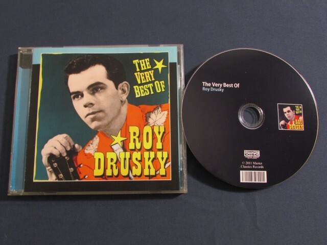 THE VERY BEST OF ROY DRUSKY 18 TRK 2011 CD MASTER CLASSICS RECORDS ...