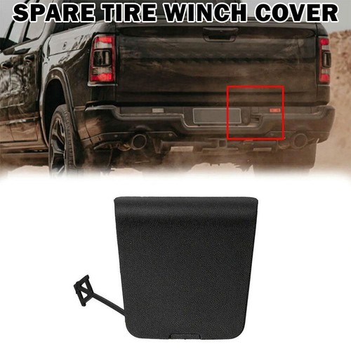 Rear Spare Tire Winch Cover Body Style For Dodge Ram 1500 DT 2019-24 ...